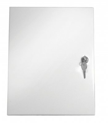 Elmdene Steel Wall Mountable A4 Lockable Secure Documents Safe Storage ...