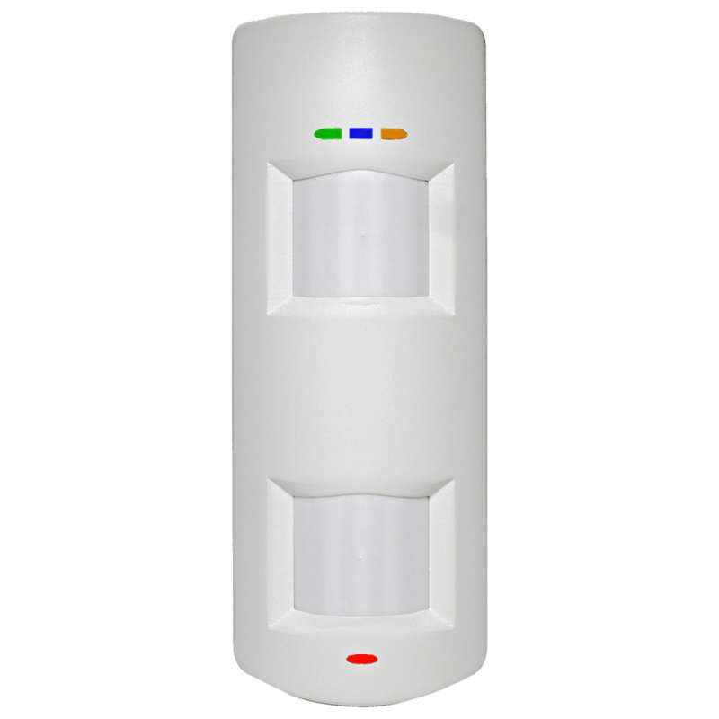 PYRONIX Wireless 15m Dual Technology PIR and Microwave Detector with ...