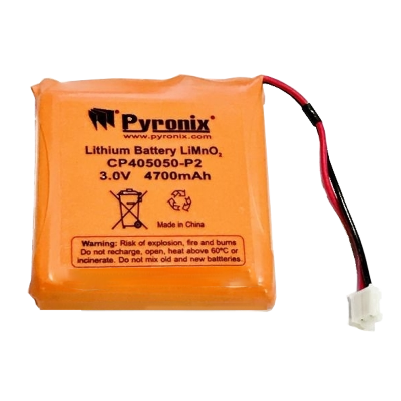 Pyronix 3V 4700mAh Lithium Battery for Wireless Enforcer Bellbox | CCTV101