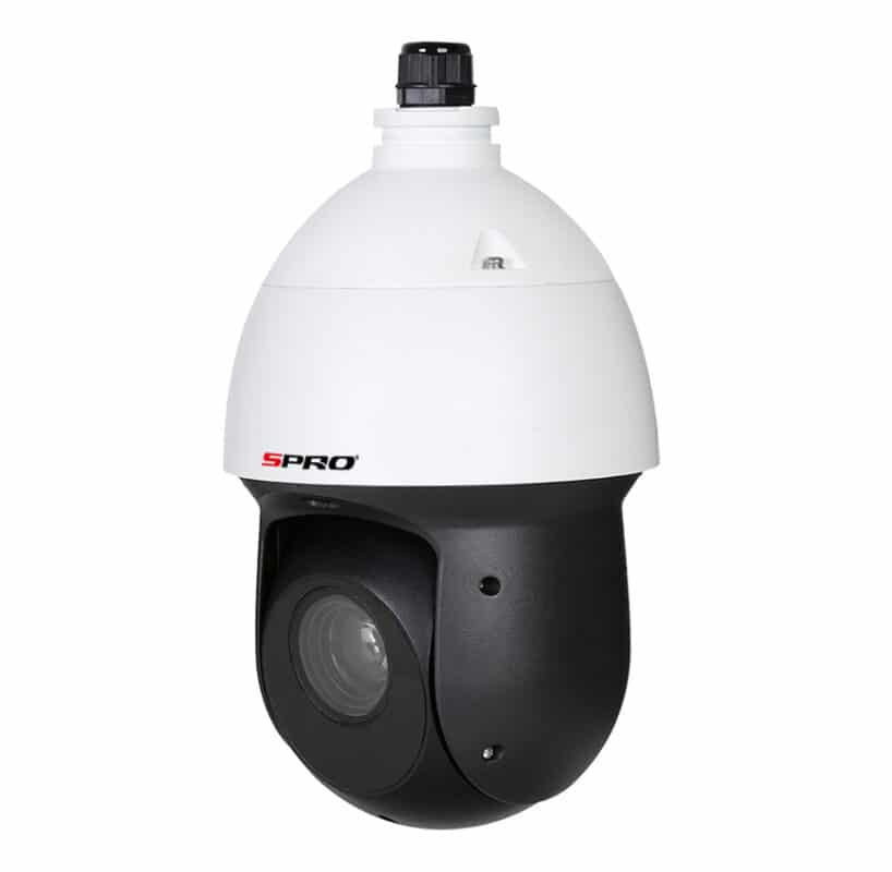 SPRO 2MP HD-CVI Starlight PTZ Camera with 25x Optical Zoom & 100m IR DHPTZ20/25XR-V3 | CCTV101