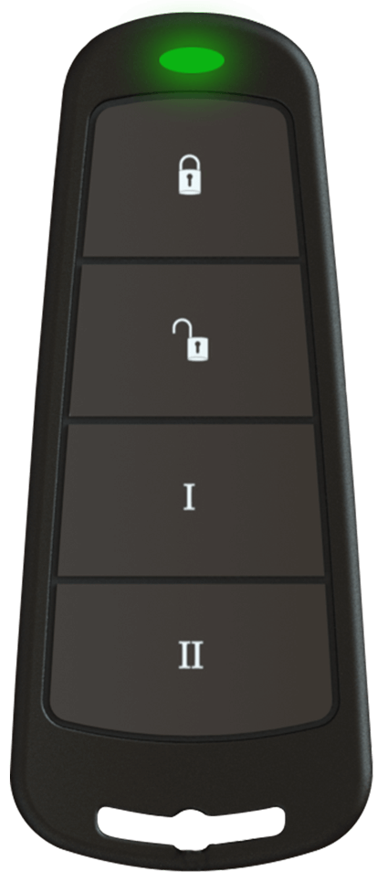 Pyronix Key Fob 4 Button 2 Way Cctv101