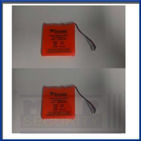 PYRONIX 3V Battery (Double) for the DELTABELL-WE Mk2 | CCTV101