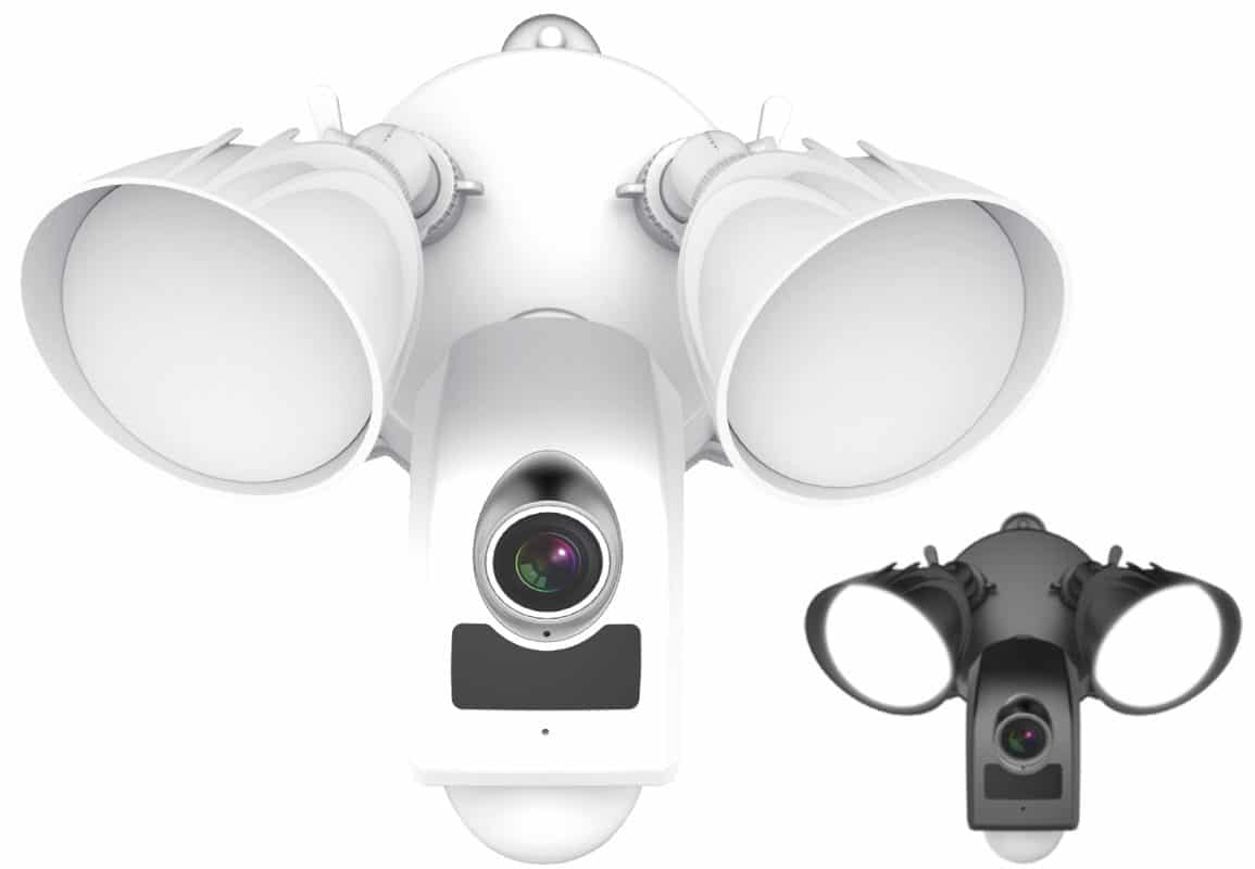 PYRONIX 2MP Outdoor Floodlight Camera with 2-Way Audio | CCTV101