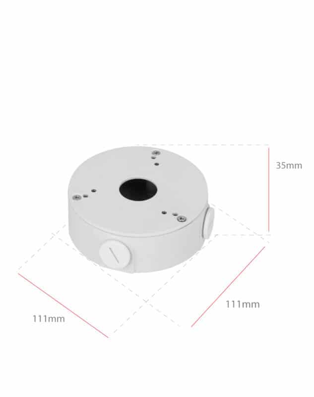 SPRO CCTV Camera Deep Base, White BASE11-W | CCTV101