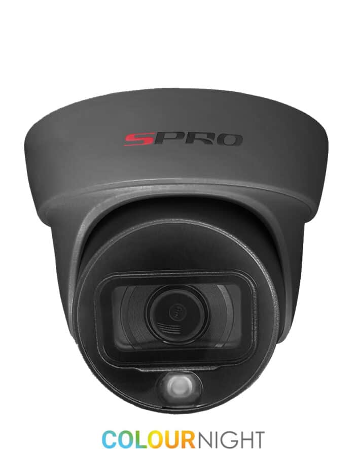 SPRO 16 Camera 4MP 24/7 Full Colour with Mic PoE CCTV Kit | CCTV101