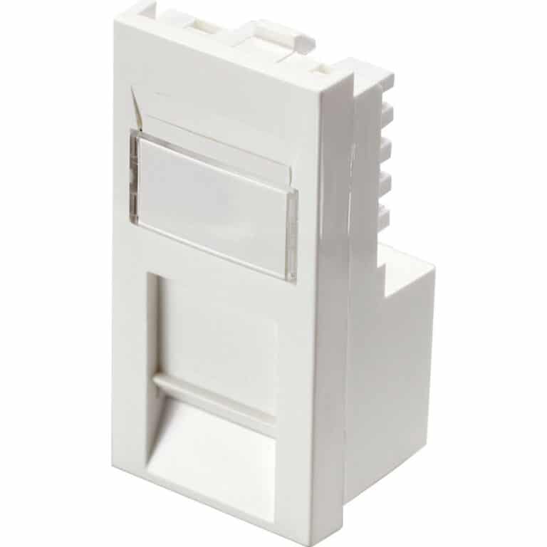 Excel CAT6 UTP Low Profile RJ45 Module | CCTV101