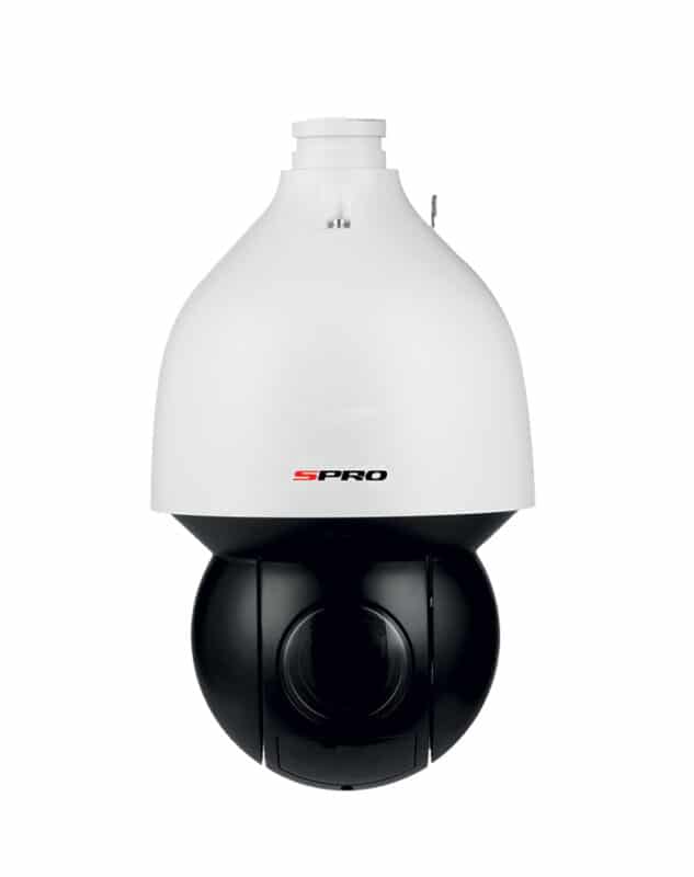 SPRO 2MP AI 25x Zoom Network Alarm Tracking PTZ Camera with Starlight ...
