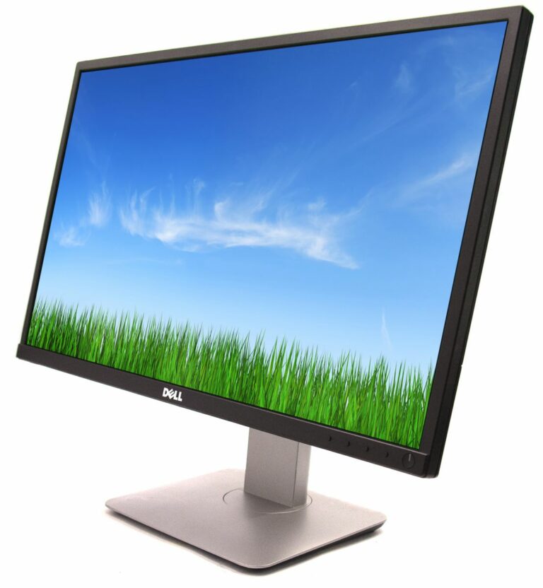 Dell P2417H 24-inch LED IPS Monitor Refurbished | CCTV101