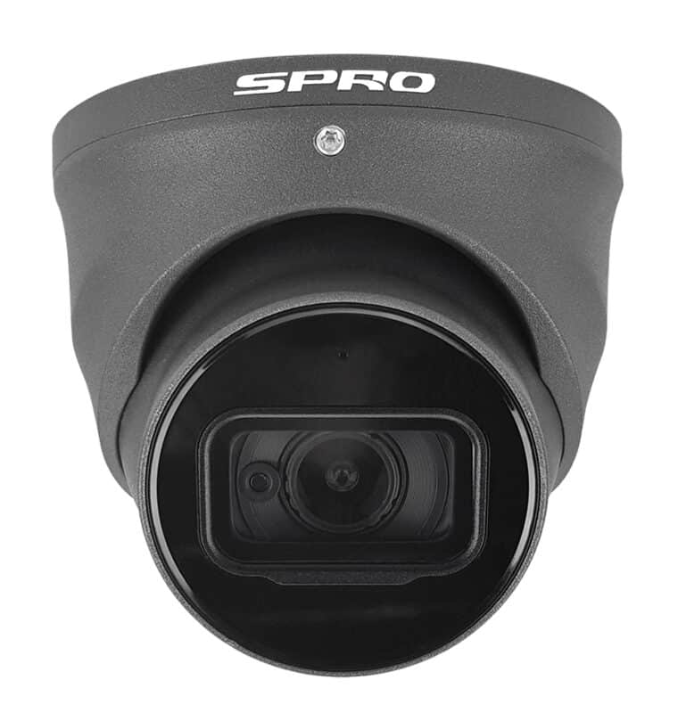 SPRO 5MP Turret Network Camera with Mic DHIPD50/28RG/30-M-E | CCTV101