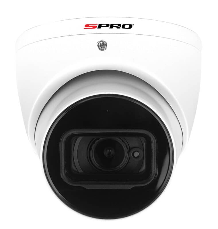SPRO 5MP Turret Network Camera with Mic DHIPD50/28RW/30-M-E | CCTV101