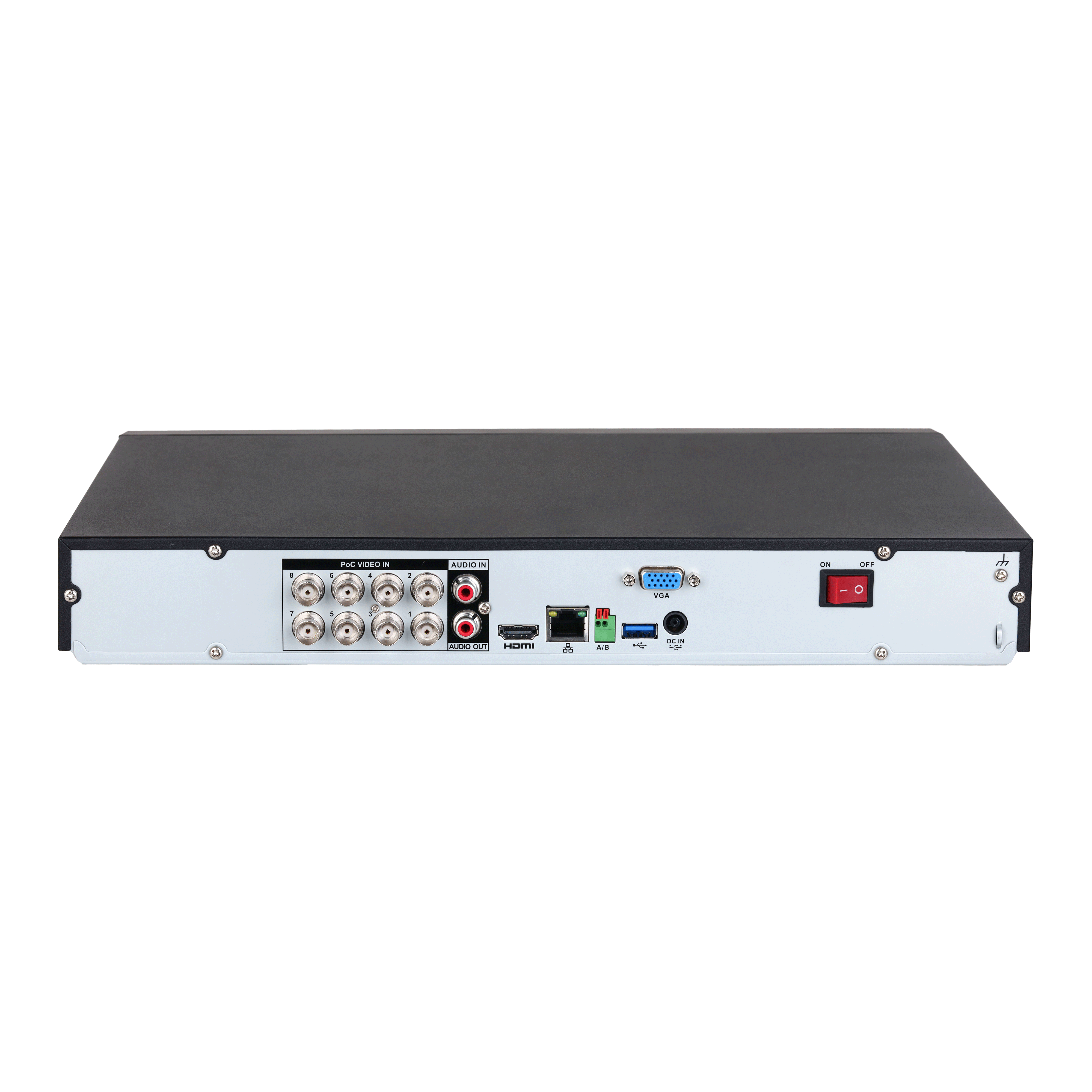 Dahua 8 Channels Penta-brid 4K-N/5MP 1U 2HDDs WizSense Digital Video Recorder XVR5208AN-4KL-I3 ...