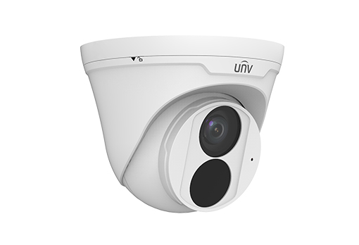 UNV 8MP IR 2.8mm Fixed Turret Network Camera with Microphone | CCTV101
