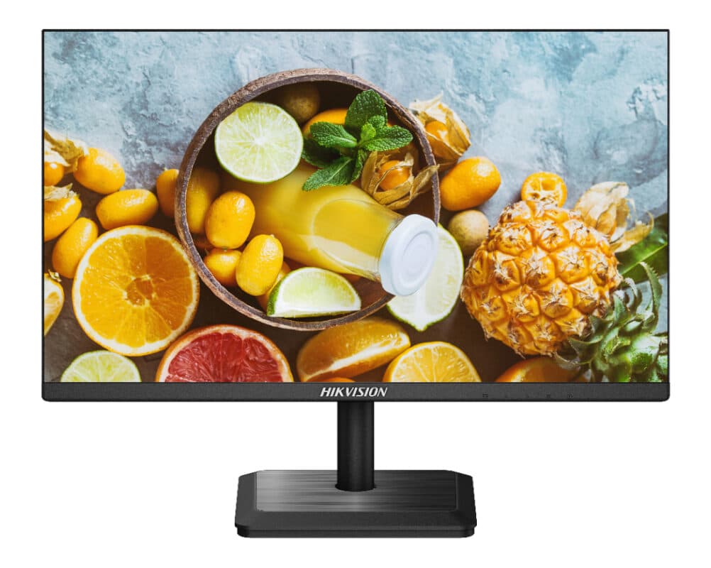 Hikvision DS-D5024FN-B 23.8-inch LED Backlit Borderless Monitor | CCTV101
