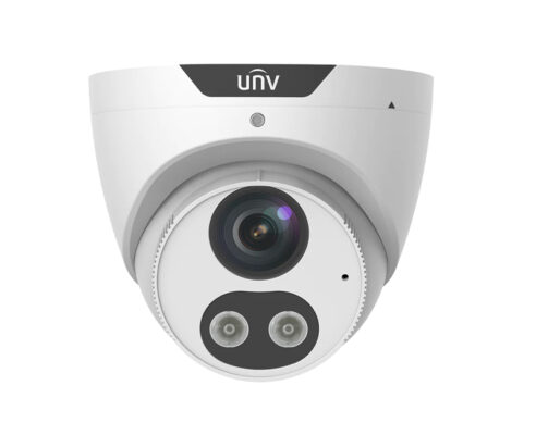 UNV 4MP ColorHunter Dual Illumination 2.8mm Fixed Turret Network Camera ...